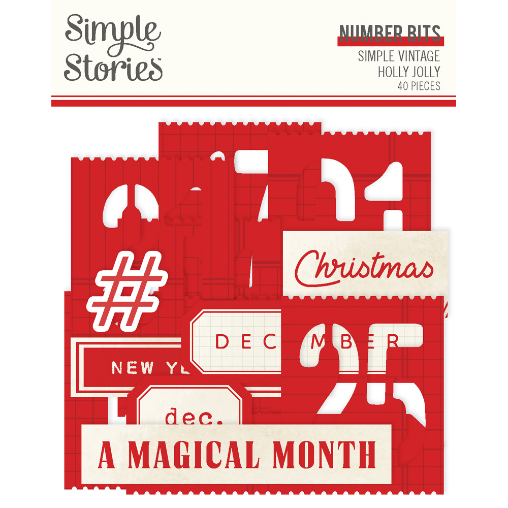 Simple Stories > Simple Vintage Holly Jolly: A Cherry On Top Simple Stories > Simple Vintage Holly Jolly: A Cherry On Top